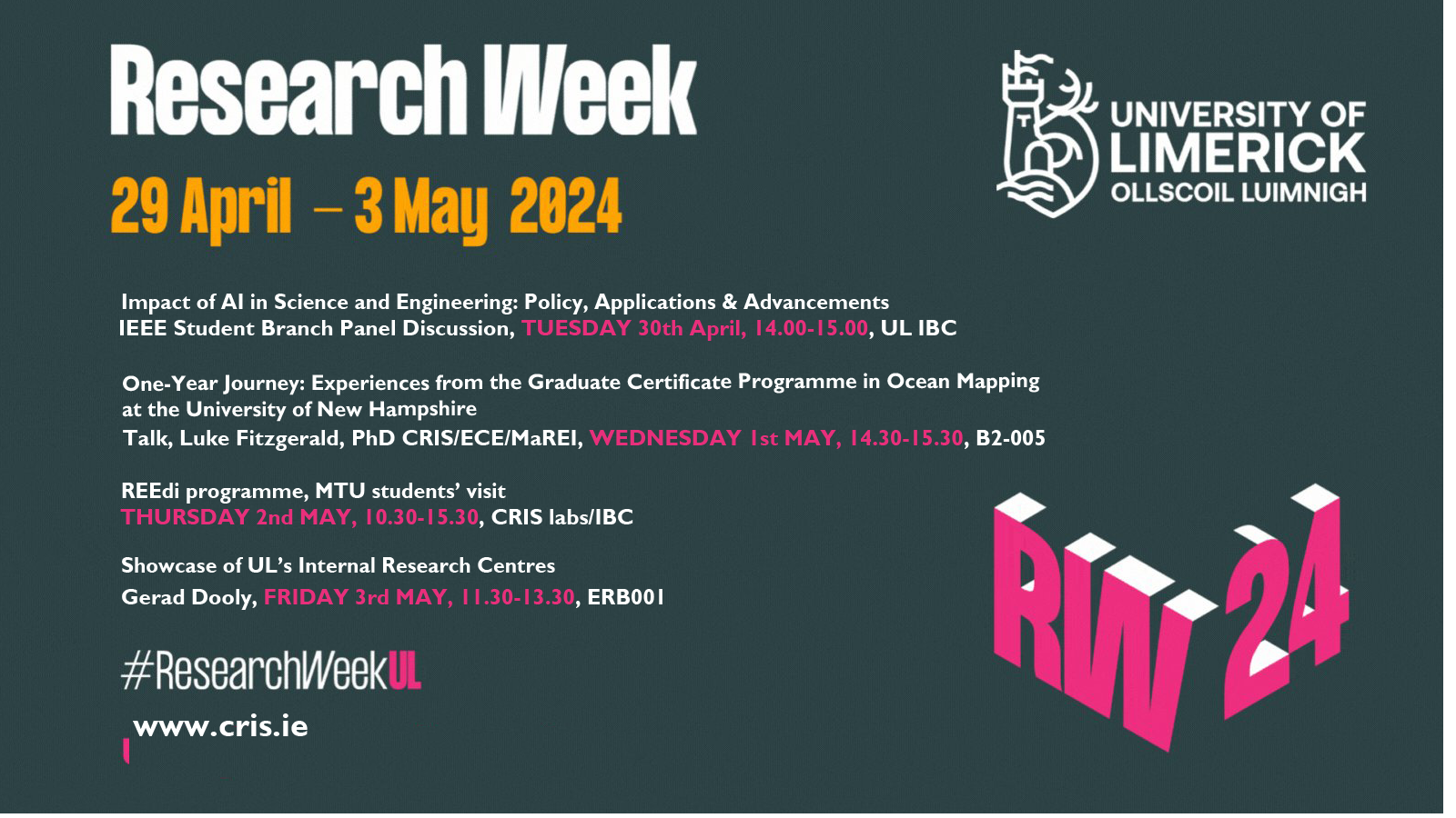 Centre for Robotics & Intelligent Systems